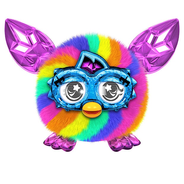 Furby Furbling Crystal Series - Rainbow Crystal | Target Australia