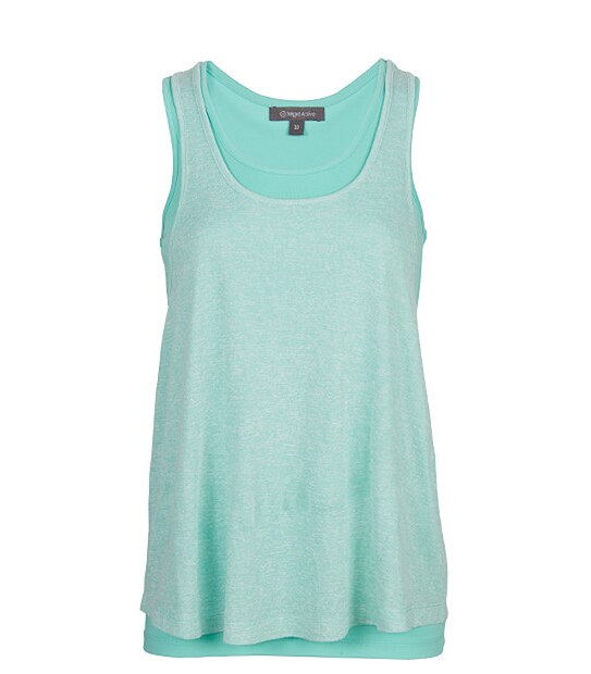 Active Twist Back Tank - Aqua | Target Australia