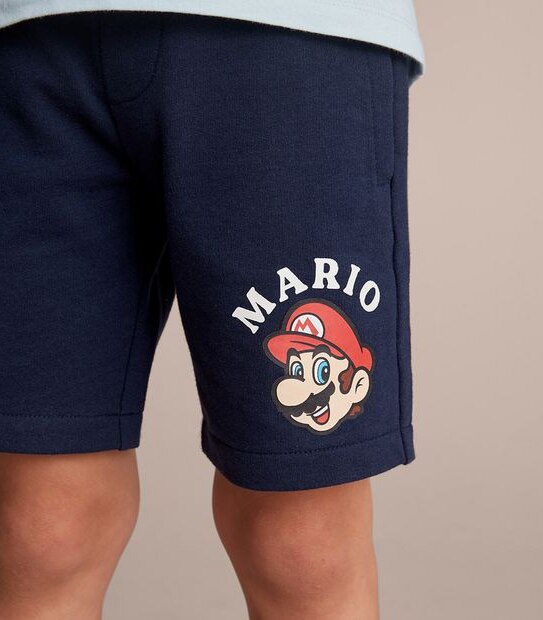 Super Mario Sweat Shorts | Target Australia