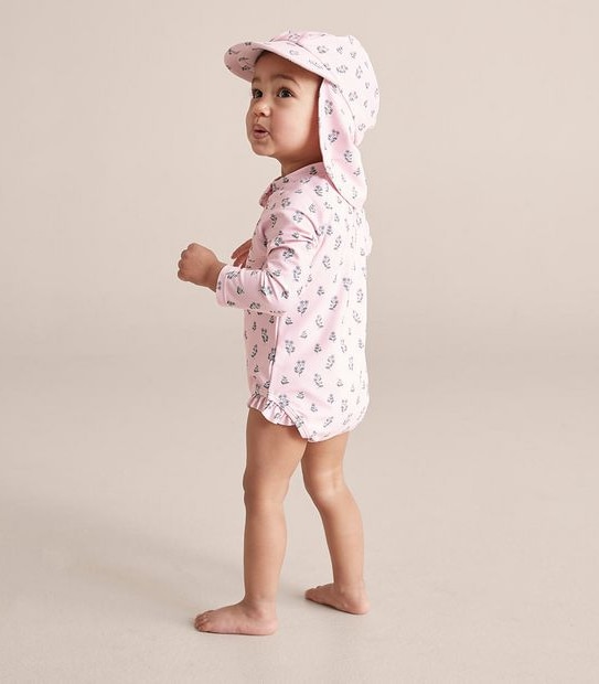2 Piece Baby Floral Swim Set | Target Australia