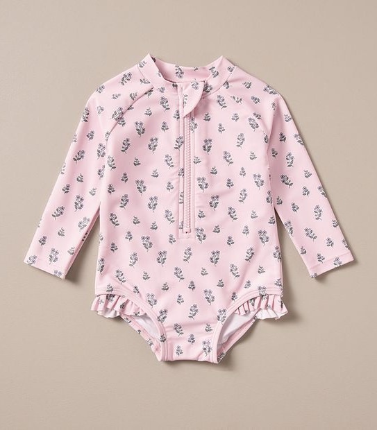 2 Piece Baby Floral Swim Set | Target Australia