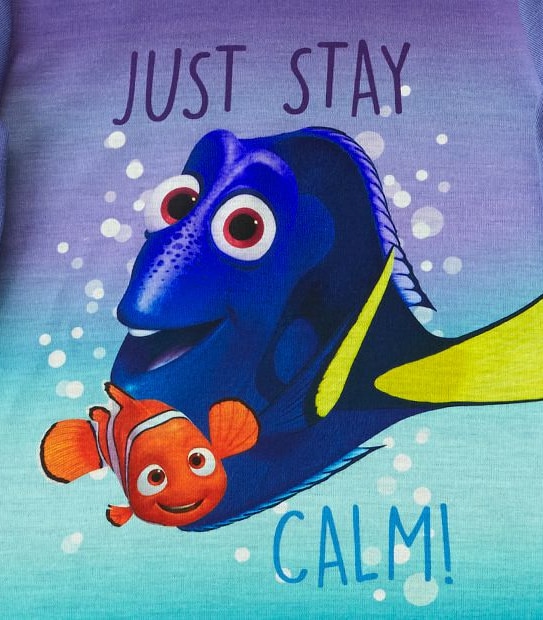Finding Dory 'Just Stay Calm' Pyjama Set | Target Australia