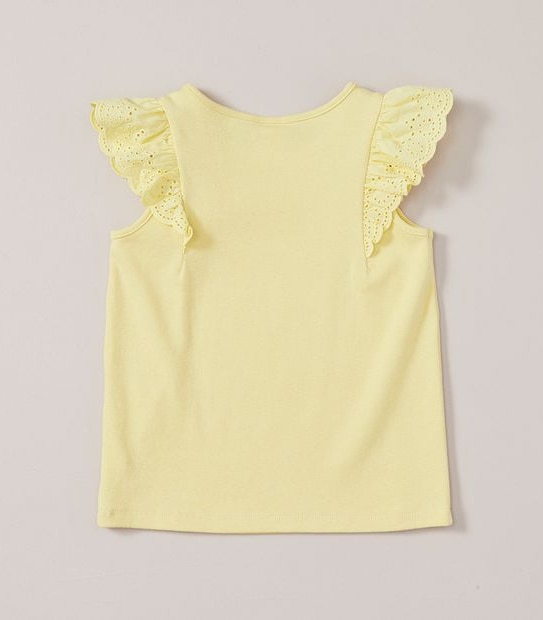 Disney Frozen Broderie Tank | Target Australia