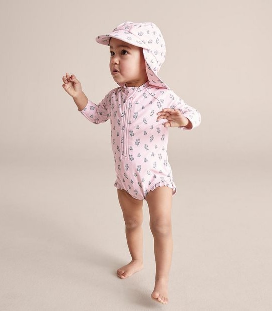 2 Piece Baby Floral Swim Set | Target Australia