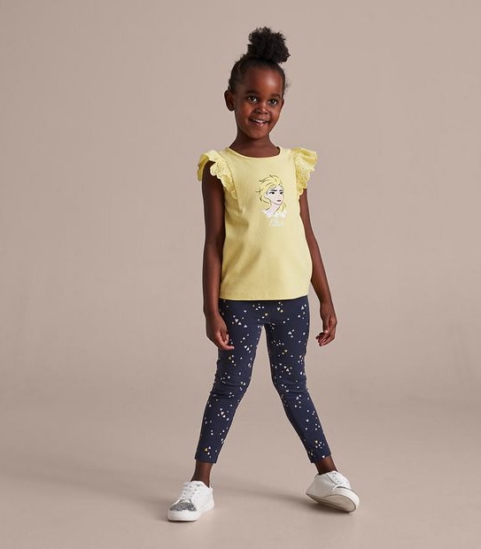 Disney Frozen Broderie Tank | Target Australia