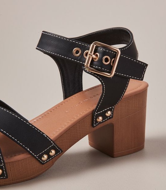 Womens Wendy Clog Heel Sandals | Target Australia