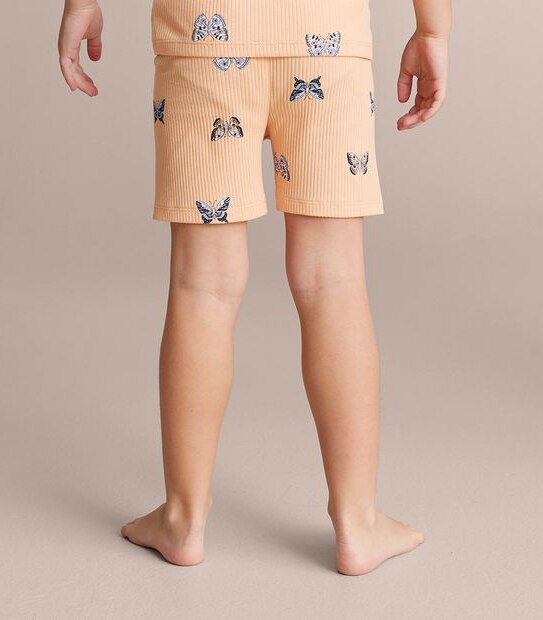 2 Pack Organic Cotton Butterfly Pyjama Sets Target Australia