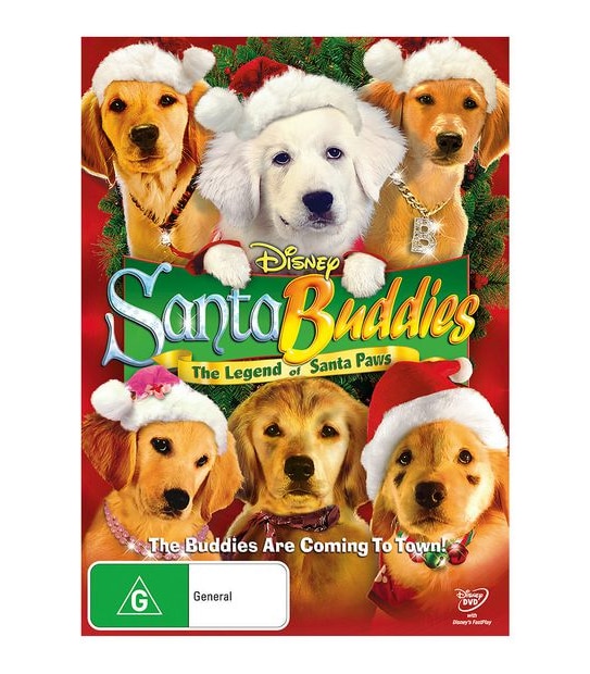 Santa Buddies: The Legend of Santa Paws - DVD | Target Australia