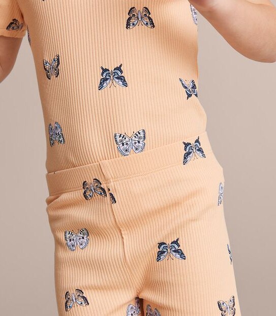 2 Pack Organic Cotton Butterfly Pyjama Sets Target Australia