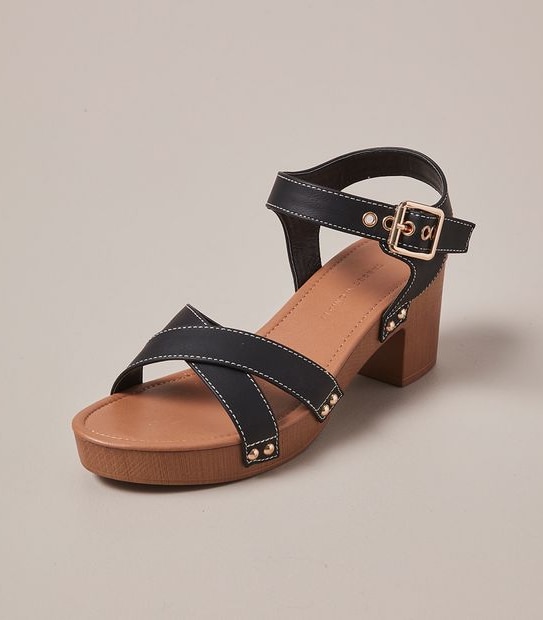 Womens Wendy Clog Heel Sandals | Target Australia
