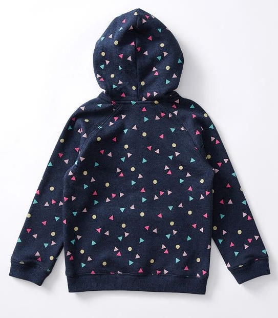Confetti Print Zip Through Hoodie | Target Australia