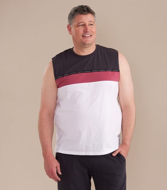 Lonsdale London Plus Size Muscle Tank Top | Target Australia