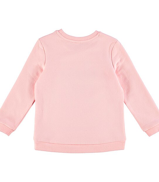 Embroidered Heart Pullover Sweat Top | Target Australia