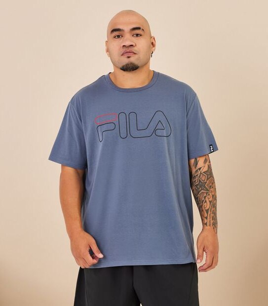 Fila Plus Size Line T-Shirt | Target Australia