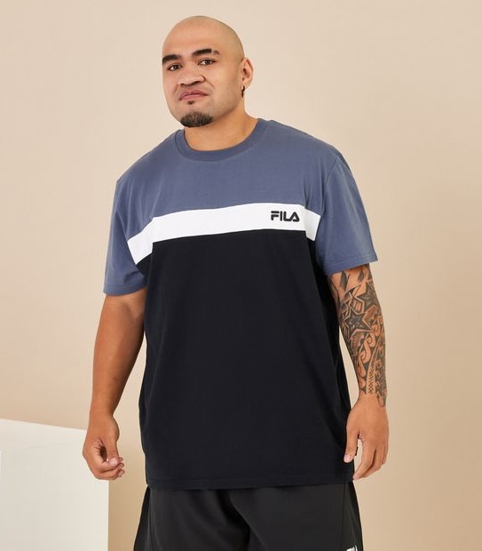 Fila Plus Size Elijah T-Shirt | Target Australia