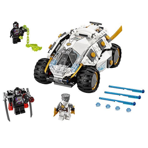 Lego Ninjago Titanium Ninja