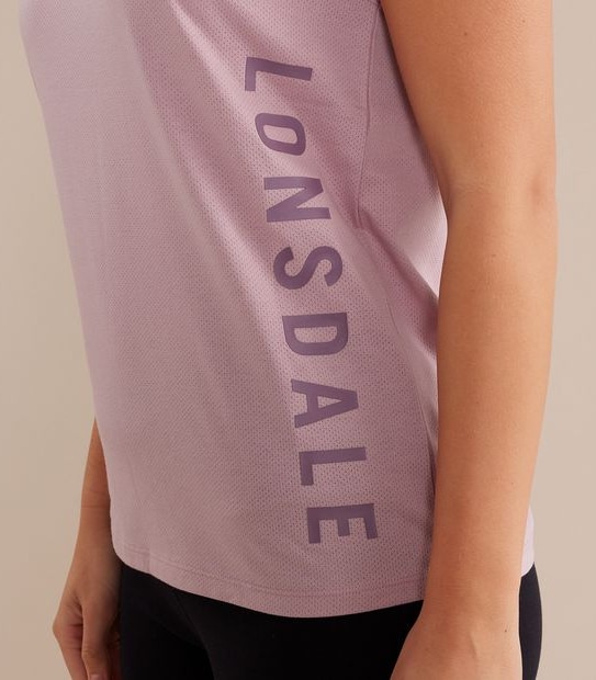 Lonsdale London Fenton Performance Tank Top | Target Australia