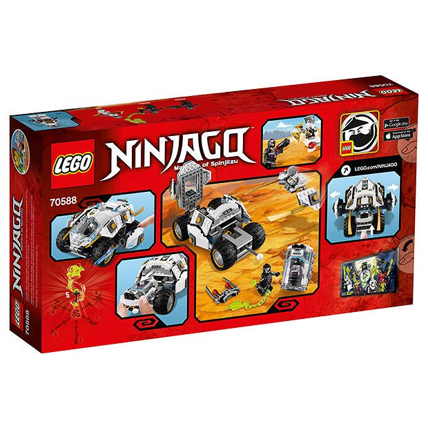 Lego Ninjago Titanium Ninja