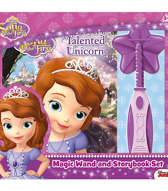 Sofia The First Magic Wand And Storybook Set Target Australia