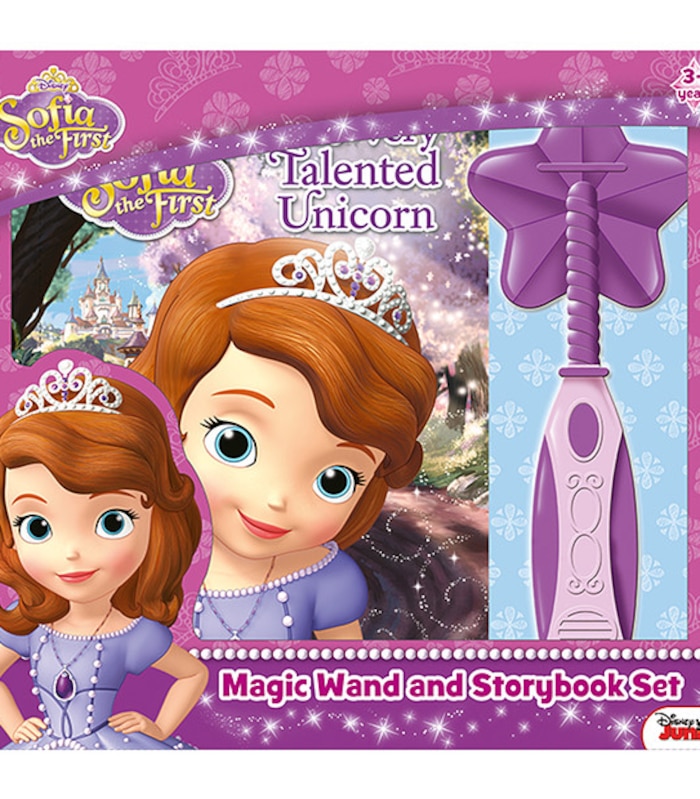 Sofia The First Magic Wand & Storybook Set | Target Australia