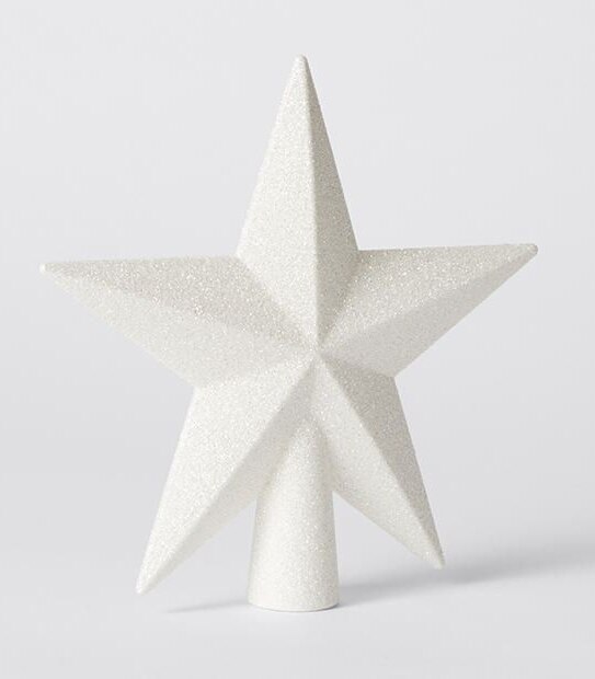 Glitter Star - 20cm | Target Australia