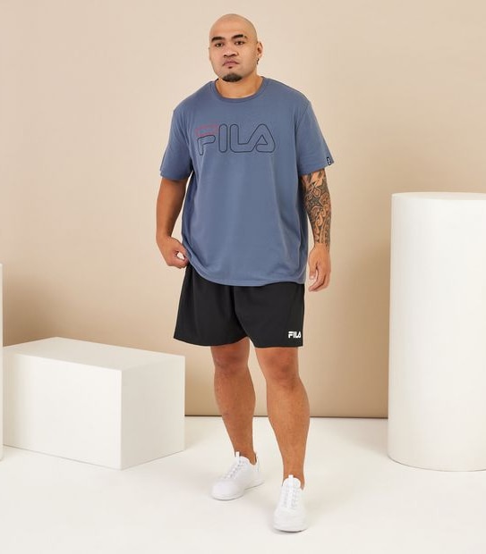 Fila Plus Size Line T-Shirt | Target Australia