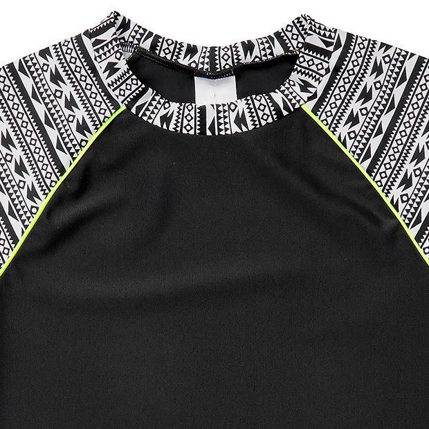 Three Piece Tribe Print Swimwear Set | Target Australia