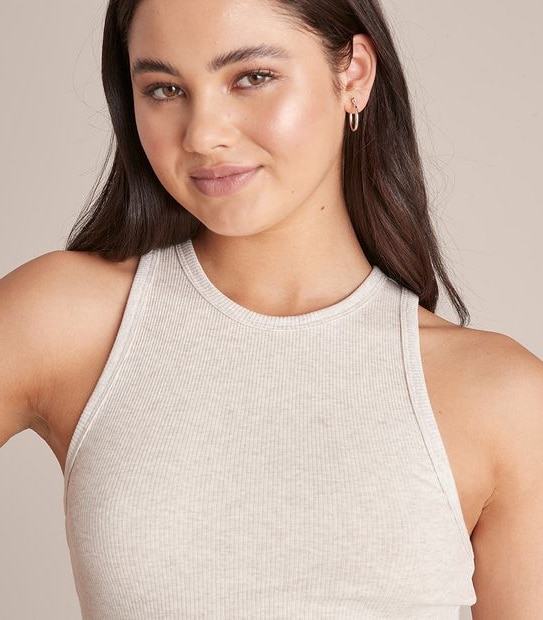 Lily Loves Rib Racer Tank Top Target Australia