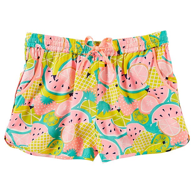 Girls' Fruit Print Sprinter Shorts | Target Australia