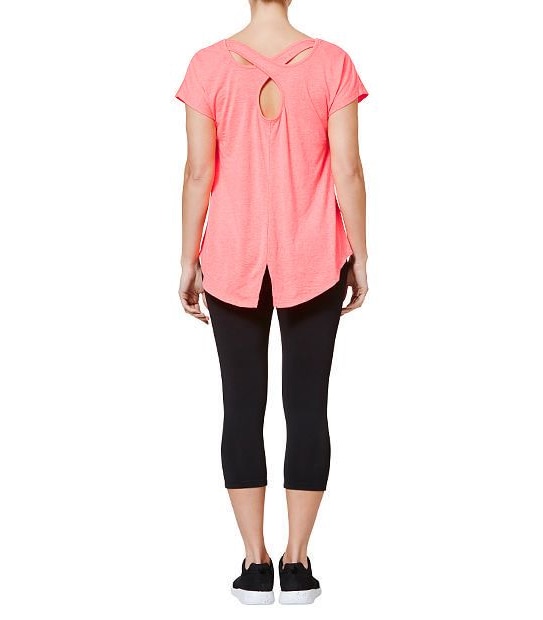 Active Cross Back T-Shirt | Target Australia