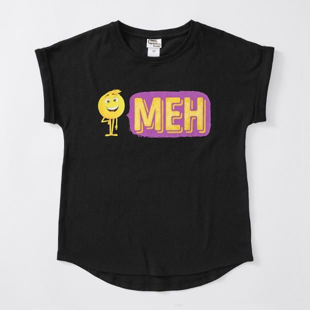 The Emoji Movie 'Meh' T-Shirt | Target Australia