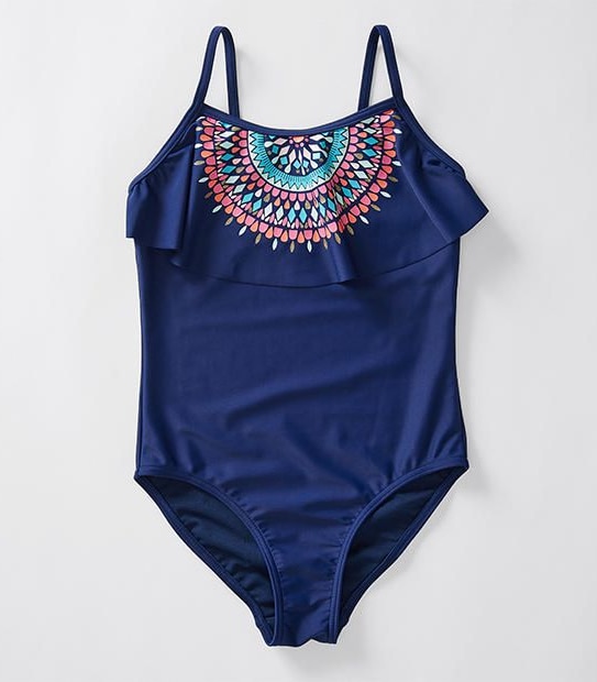 One Piece Mandala Print Bathers | Target Australia