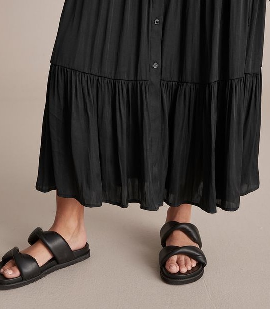 Preview Vintage Tiered Maxi Dress Target Australia