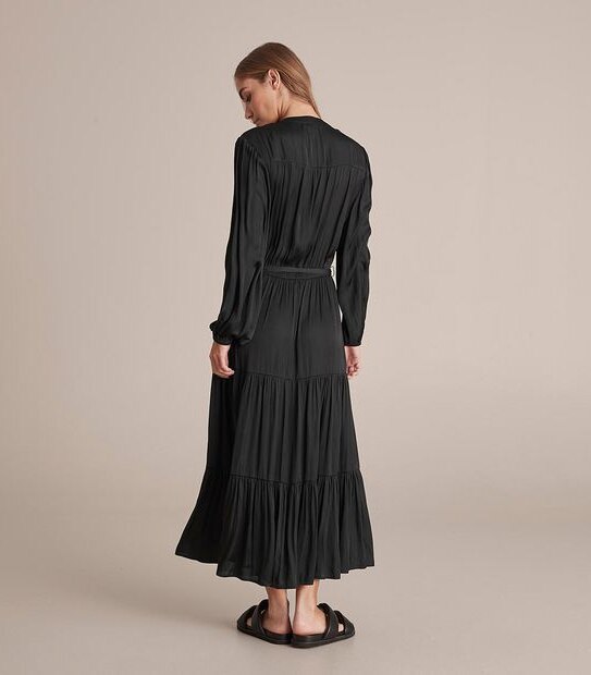 Preview Vintage Tiered Maxi Dress Target Australia