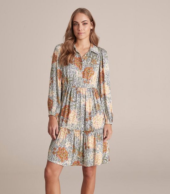 Preview Tiered Mini Dress Target Australia