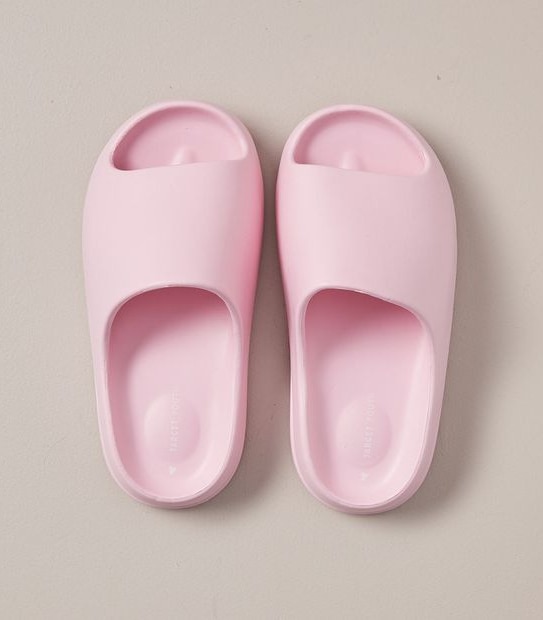 Kids Senior Moulded Slides | Target Australia
