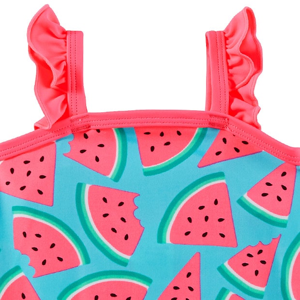 Girls One Piece Bathers Watermelon Target Australia