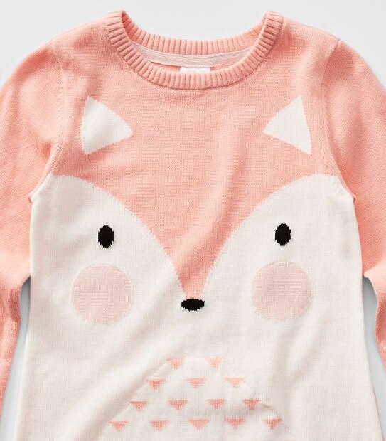 Fox Knit Sweater Dress | Target Australia