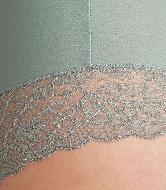 Bella Bonded Micro And Lace Full Briefs Style Lfb99002 Target Australia