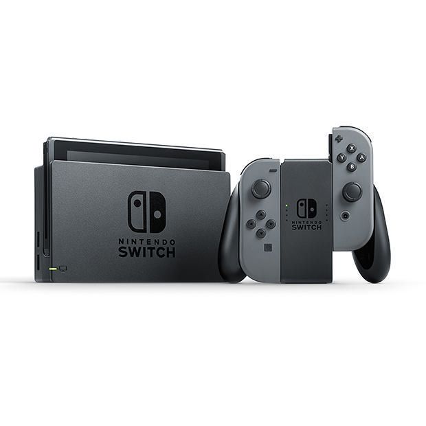 Nintendo Switch Console Grey Target Australia