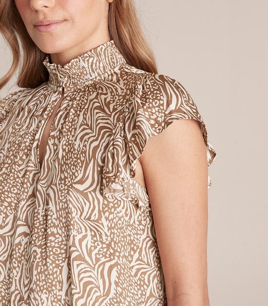 Preview Flutter Sleeve Blouse | Target Australia