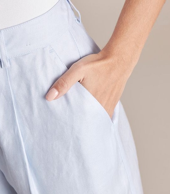 Preview Linen Blend Wide Leg Pants Target Australia