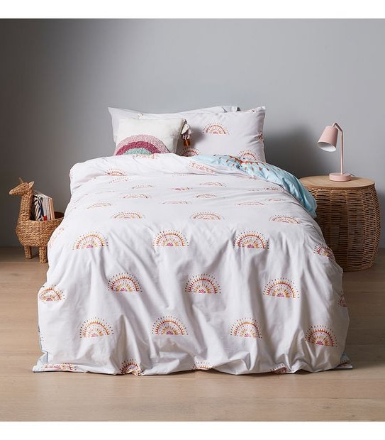 Clara Quilt Cover Set - Double Bed | Target Australia