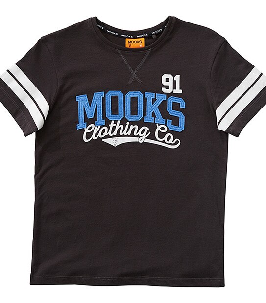 Boys' MOOKS Short Sleeve T-Shirt | Target Australia