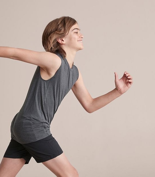 Slim Fit Active Tank | Target Australia