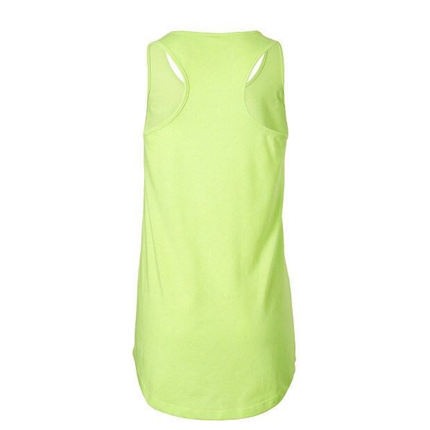 Active Print Front Tank - Lime | Target Australia