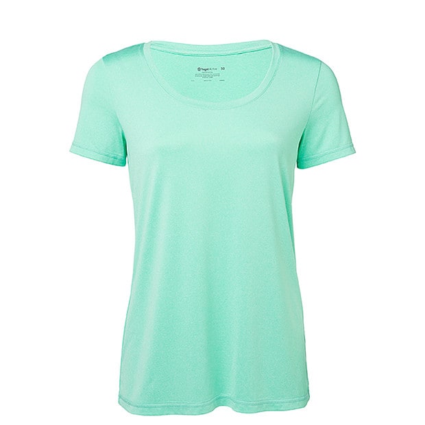 Active T-Shirt - Aqua | Target Australia