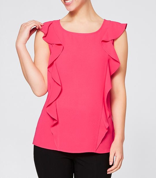 Ruffle Sleeve Top | Target Australia