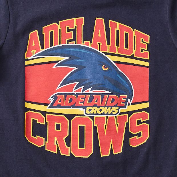 AFL Adelaide Crows Short Sleeve Youth T-Shirt | Target Australia