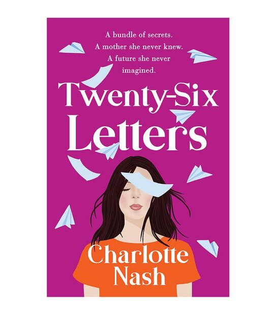 Twenty-Six Letters - Charlotte Nash | Target Australia